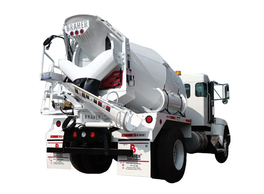 Camiones Revolvedores de Concreto Braher Mixers